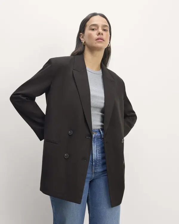 Everlane Double-breasted Blazer