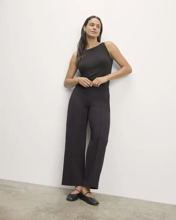 Everlane Dream Trouser - Black