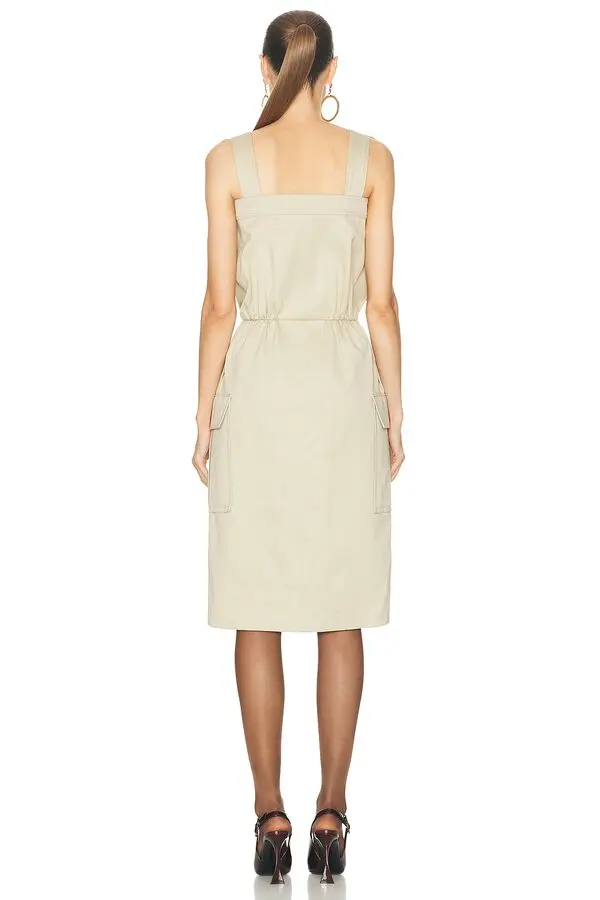 Saint Laurent Utility Shirt Dress