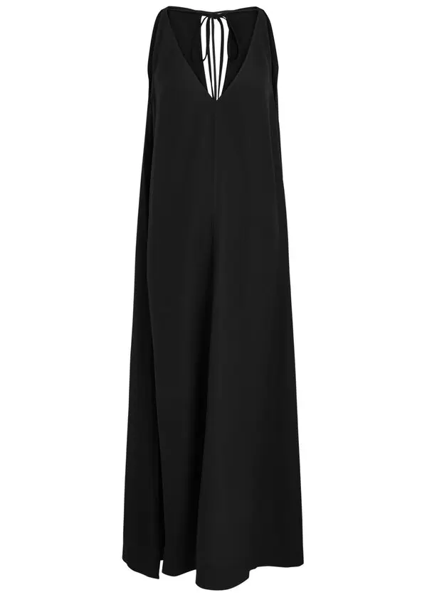 TOTEME T-strap Maxi Dress