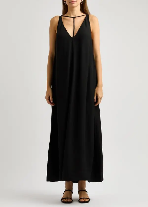 TOTEME T-strap Maxi Dress