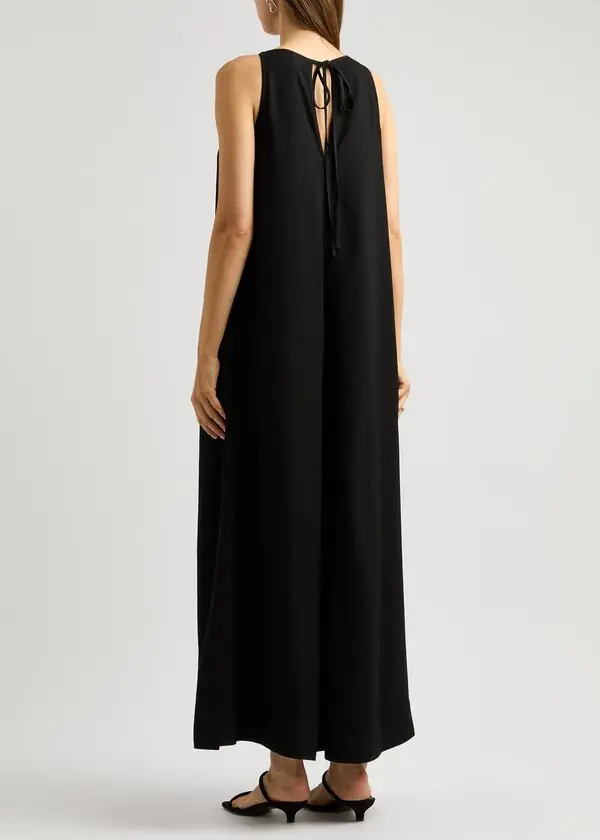 TOTEME T-strap Maxi Dress