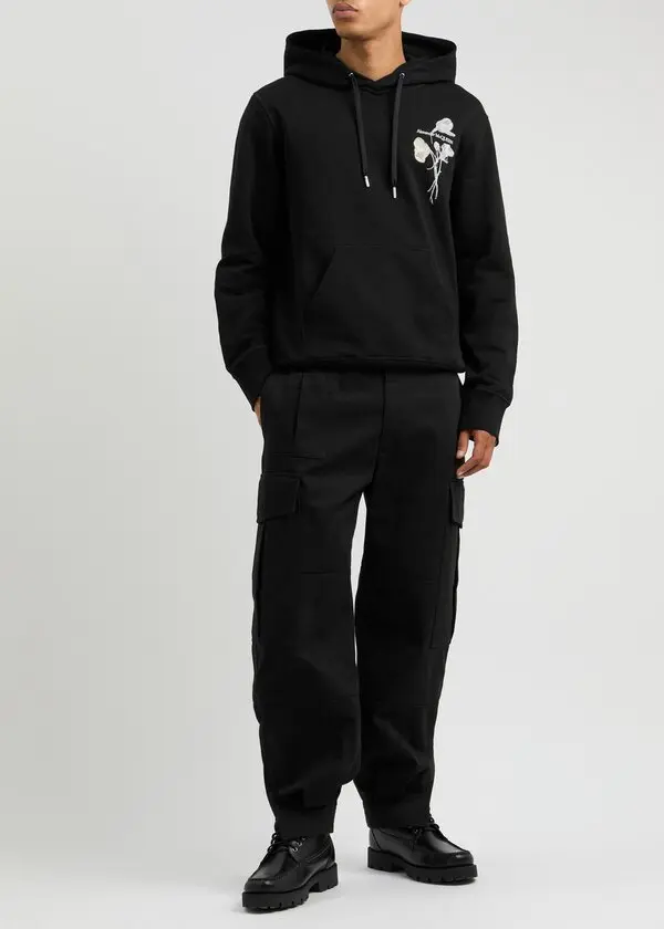 Alexander McQueen Cotton Cargo Trousers