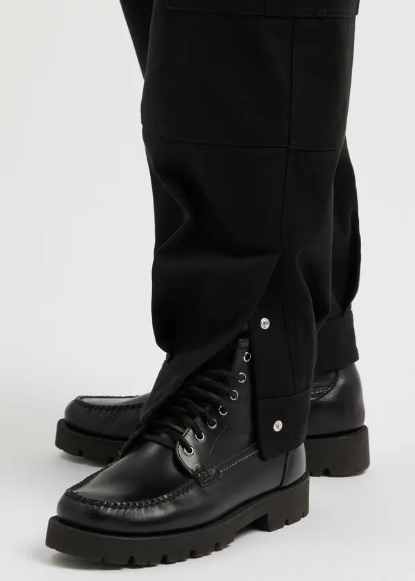 Alexander McQueen Cotton Cargo Trousers