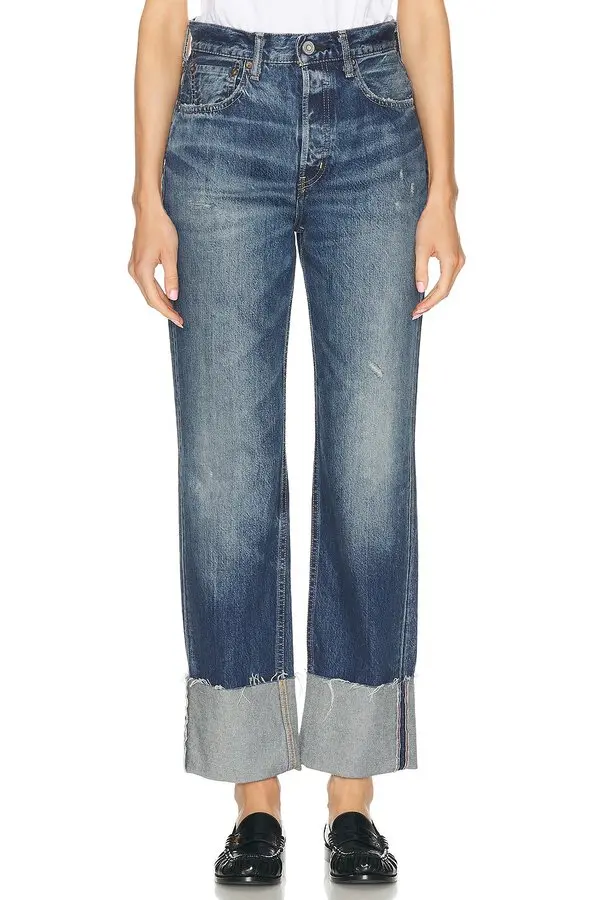 Moussy Vintage Bardmoor Wide Straight Jeans