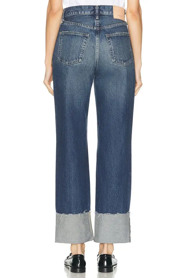 Moussy Vintage Bardmoor Wide Straight Jeans