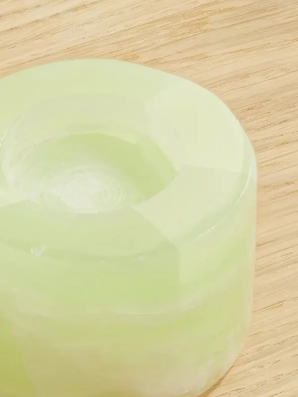 JIA JIA HOME Calcite Candle Holder