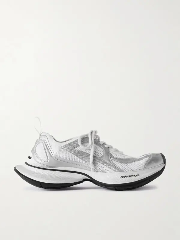Balenciaga Circuit Sneakers - White