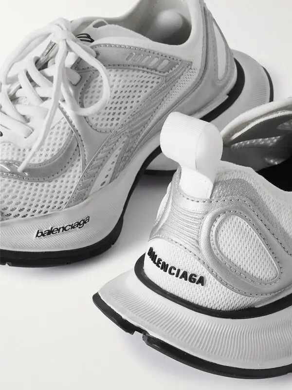 Balenciaga Circuit Sneakers - White