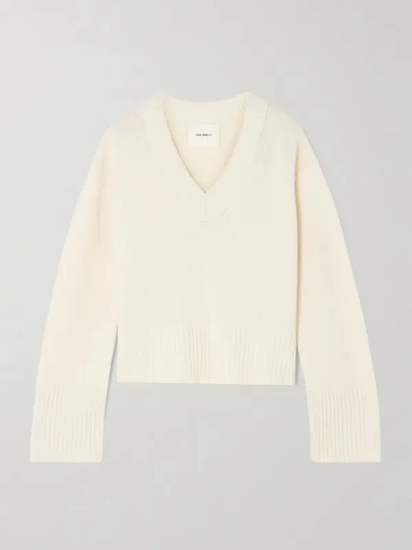 LISA YANG Aletta Cashmere Sweater