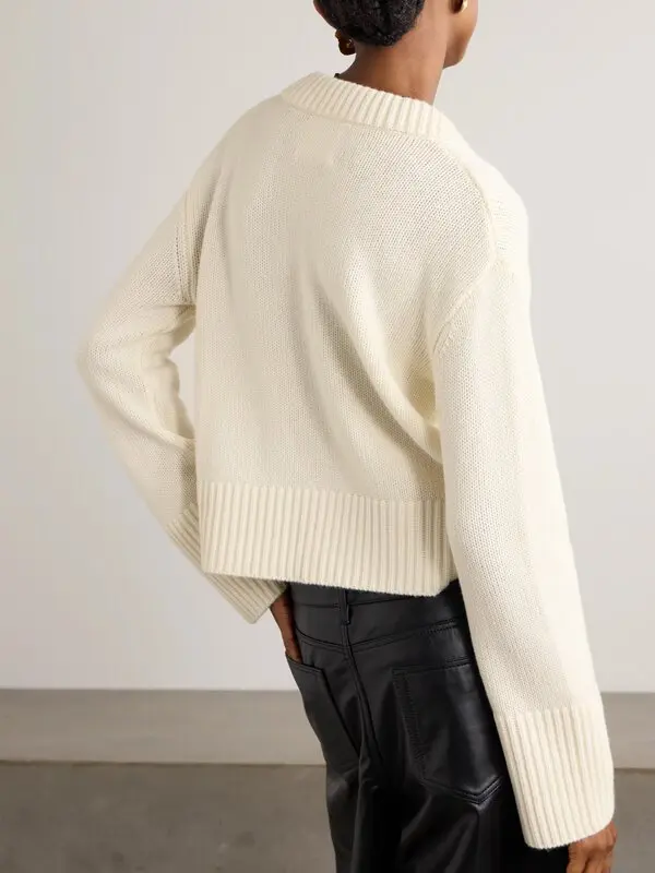 LISA YANG Aletta Cashmere Sweater