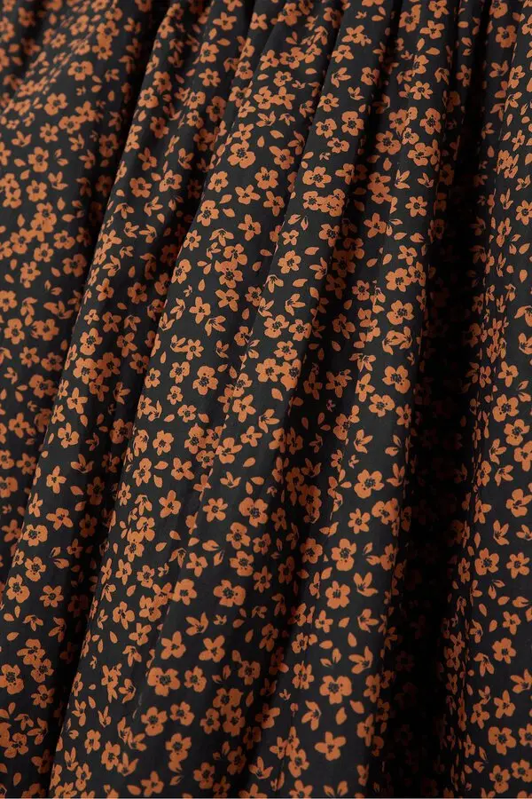 Matteau Cutout Floral-print Maxi Dress