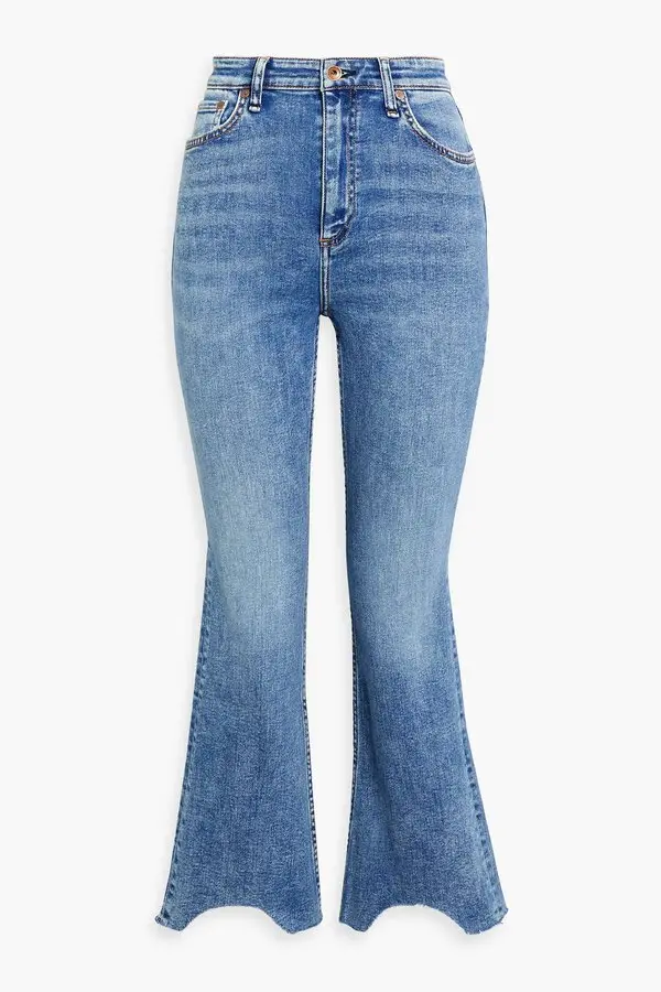 Rag & Bone Casey High-rise Kick-flare Jeans