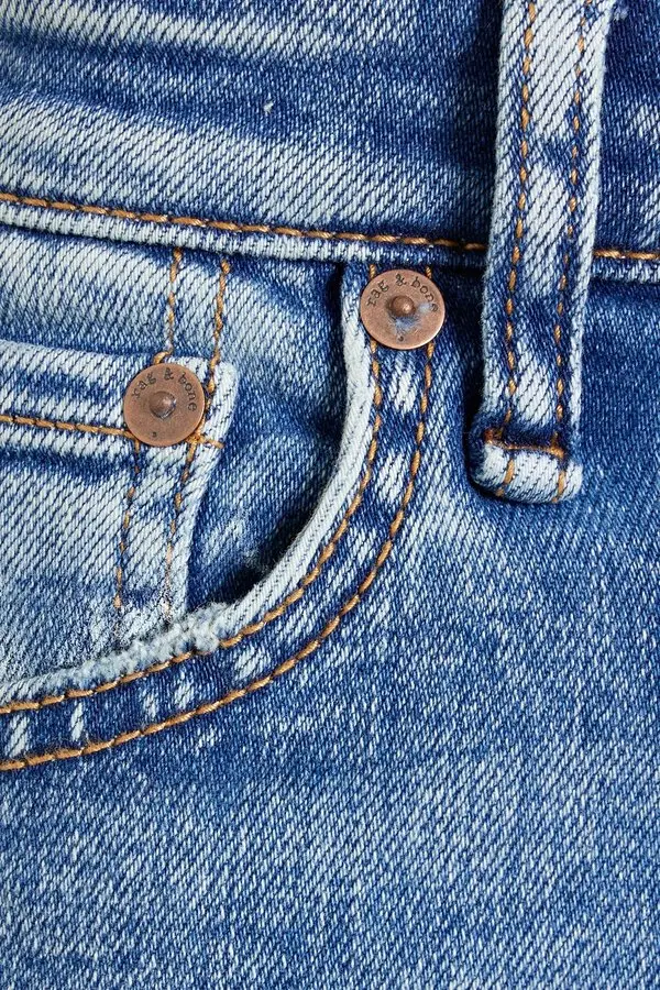 Rag & Bone Casey High-rise Kick-flare Jeans