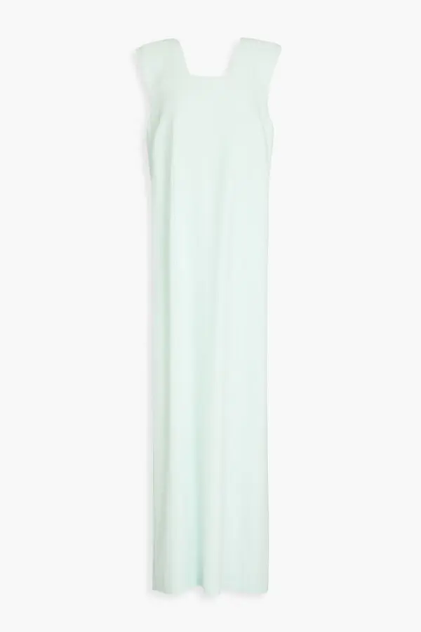 Bite Studios Crepe Maxi Dress - Mint