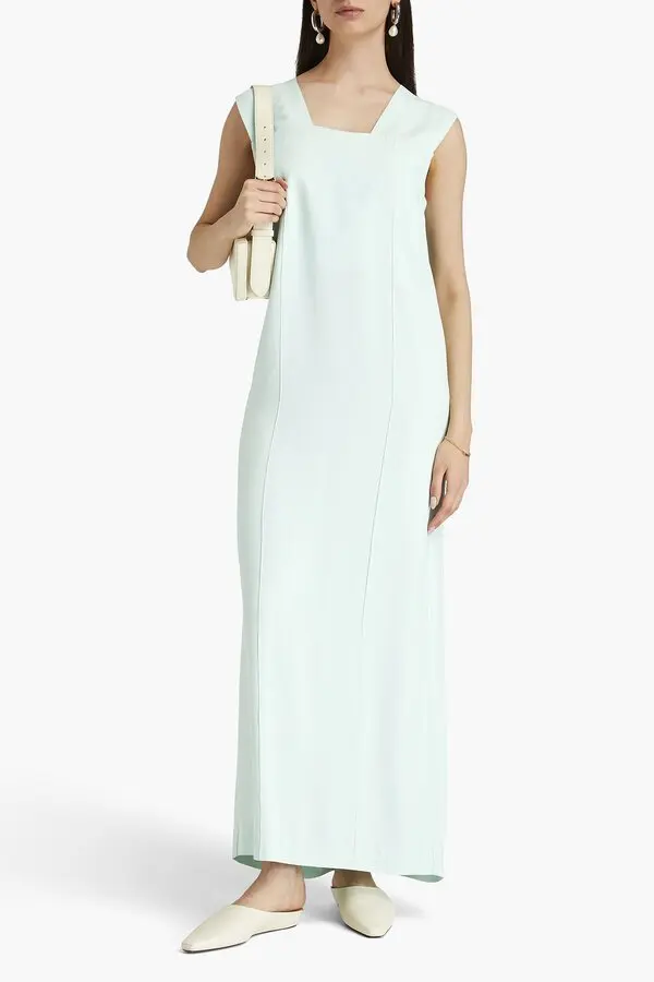 Bite Studios Crepe Maxi Dress - Mint
