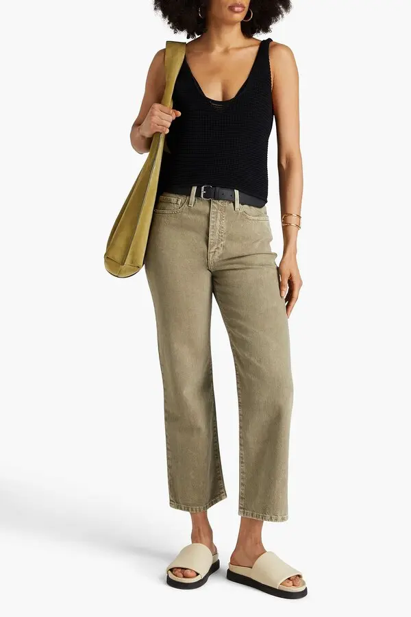 FRAME Le Jane Cropped Jeans