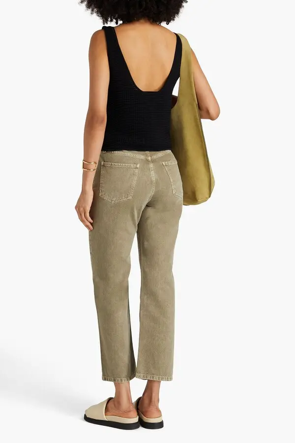FRAME Le Jane Cropped Jeans