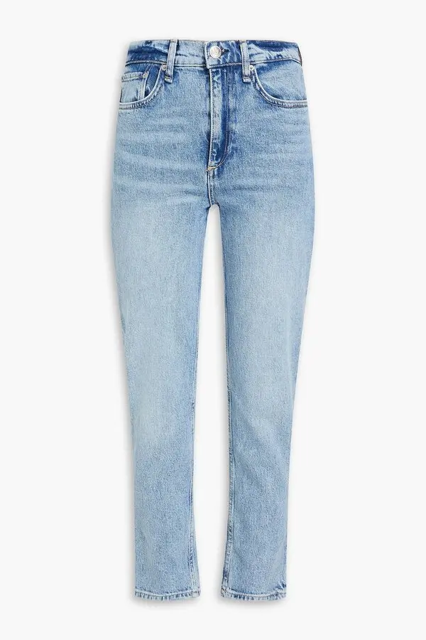 Rag & Bone Porter High-rise Straight-leg Jeans