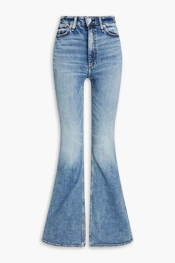Rag & Bone Norwalk High-rise Flared Jeans