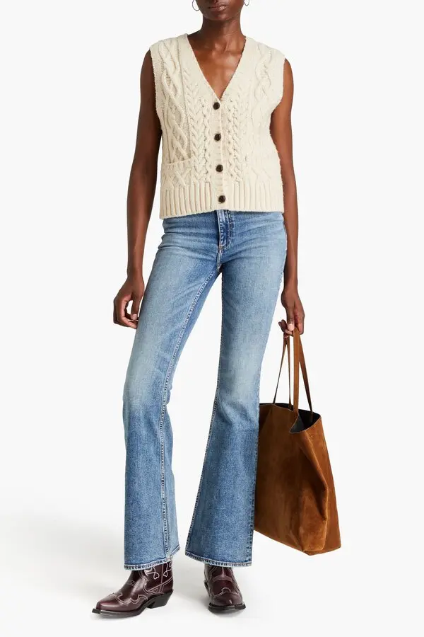 Rag & Bone Norwalk High-rise Flared Jeans