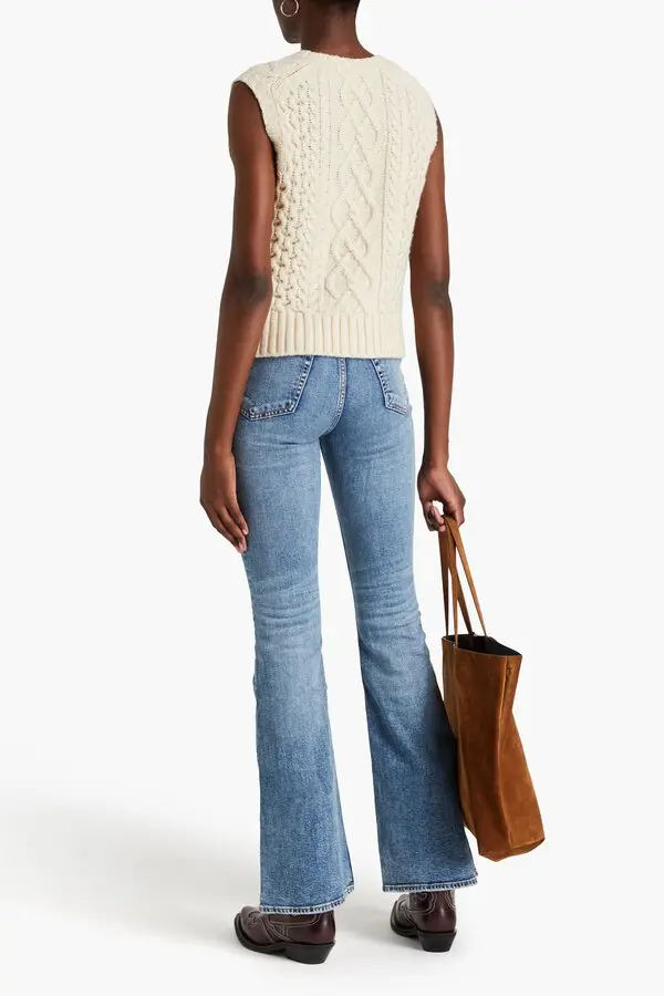 Rag & Bone Norwalk High-rise Flared Jeans