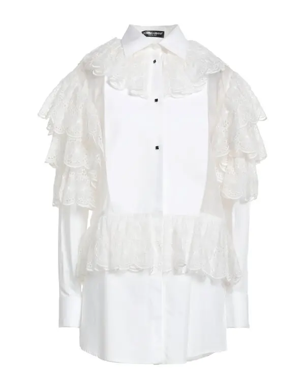 Dolce & Gabbana Cotton Silk Shirt