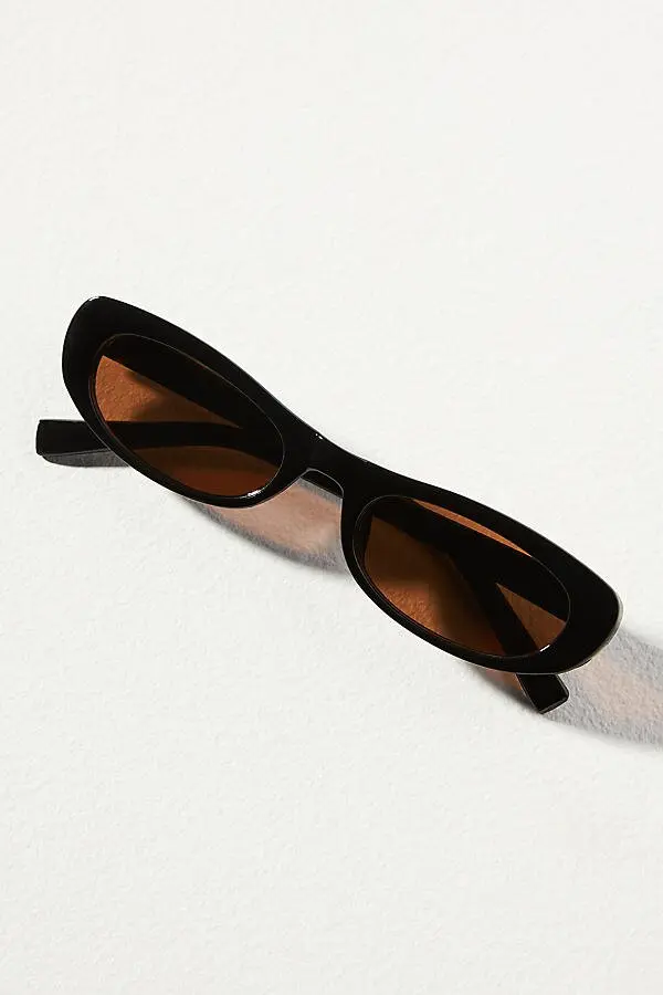 FIFTH & NINTH Nina Oval Sunglasses - Black