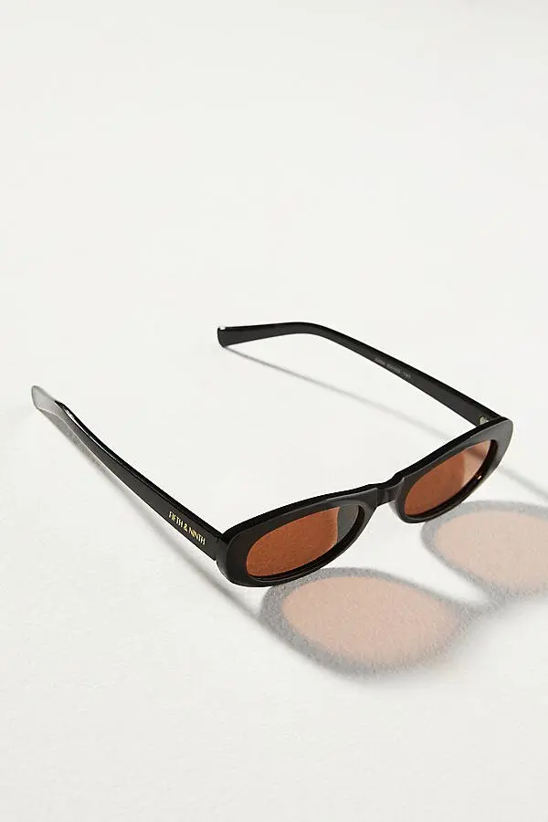 FIFTH & NINTH Nina Oval Sunglasses