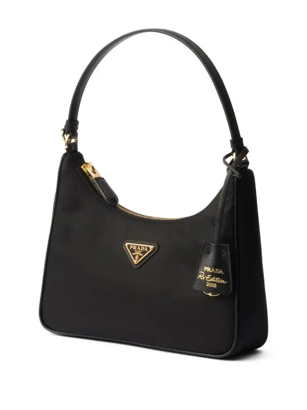 Prada Re-edition Mini Bag - Black