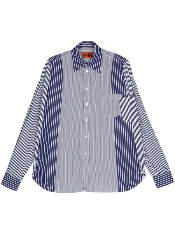 Colville Frankenstein Striped Shirt