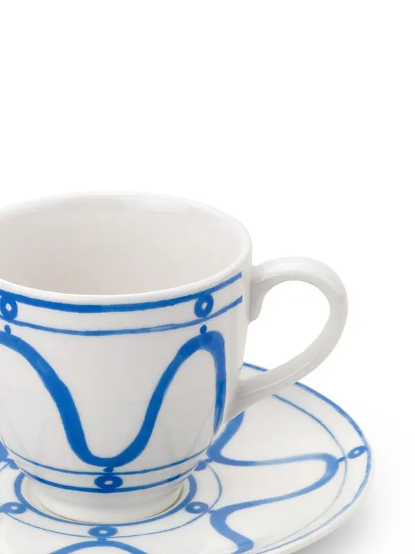 Themis Z Serenity Tea Cup And Saucer Set