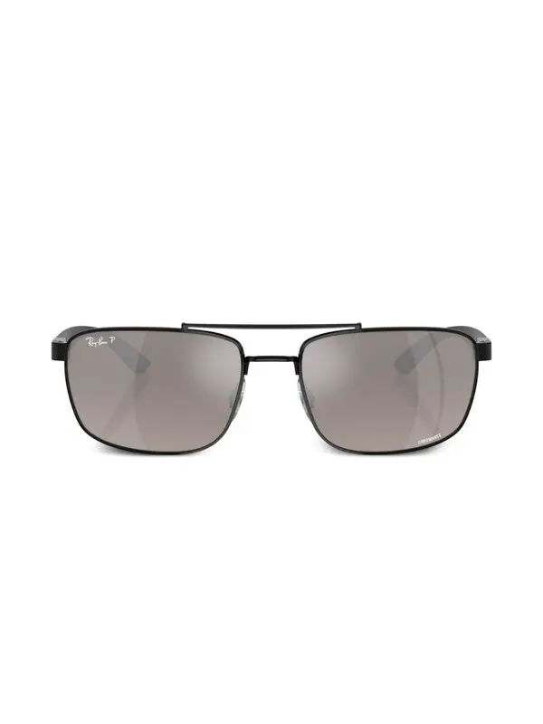Ray-ban Chromance Rectangle Sunglasses - Black