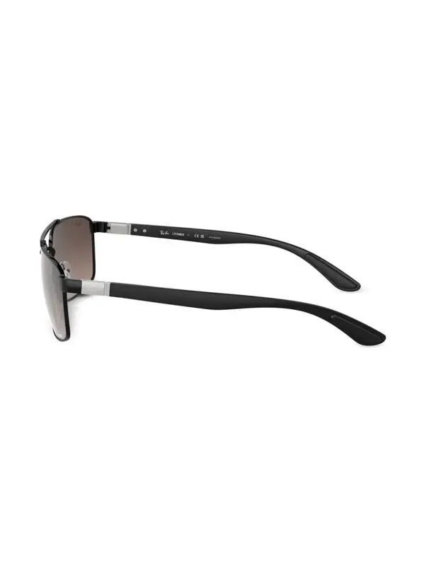 Ray-ban Chromance Rectangle Sunglasses - Black