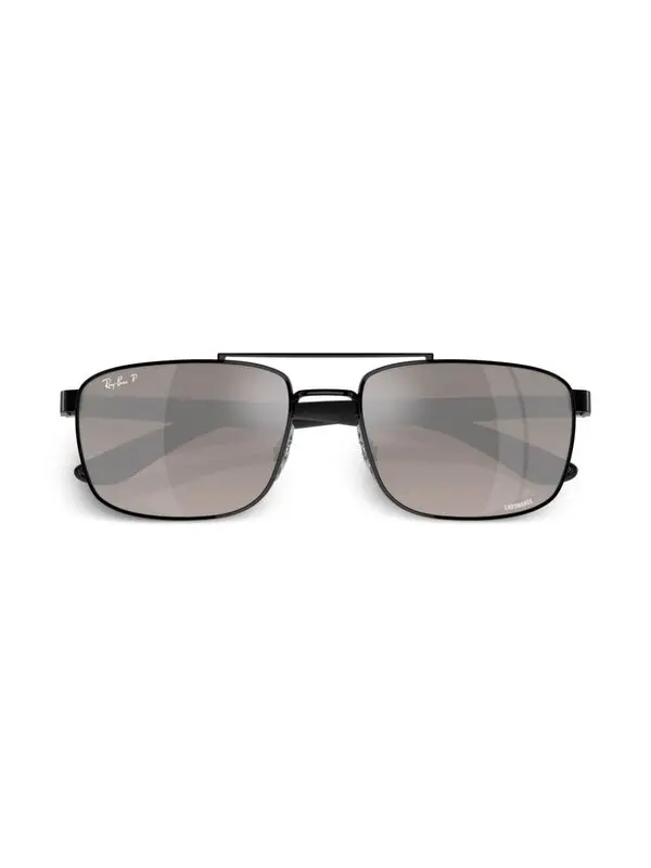 Ray-ban Chromance Rectangle Sunglasses - Black