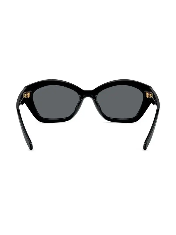 Michael Kors Bel Air Geometric-frame Sunglasses - Black