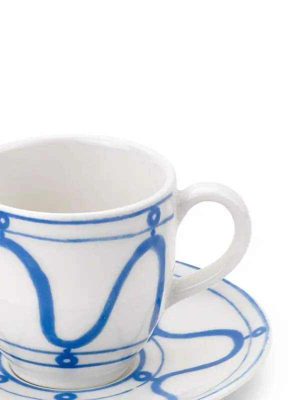 Themis Z Serenity Espresso Cup And Saucer Set