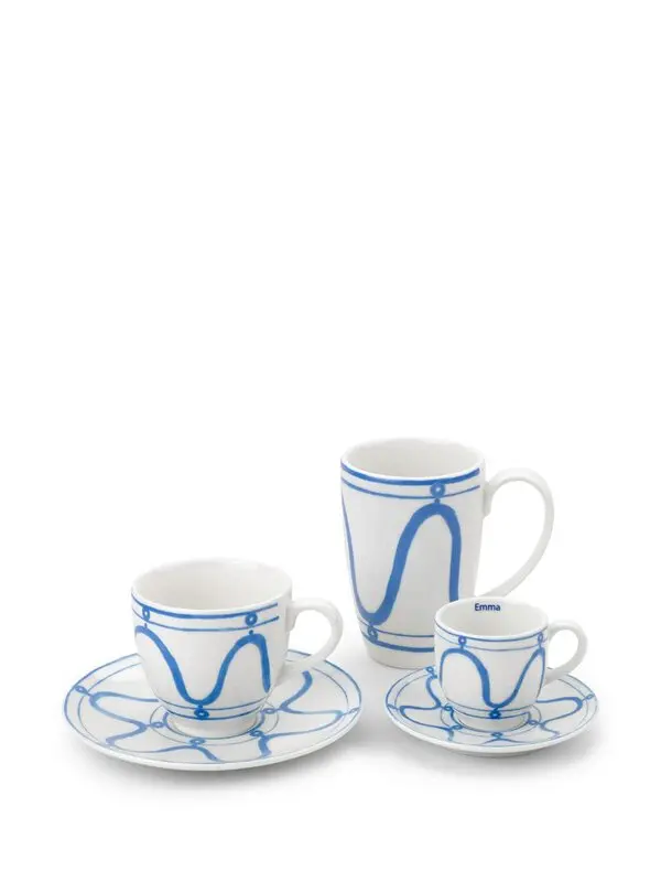 Themis Z Serenity Espresso Cup And Saucer Set