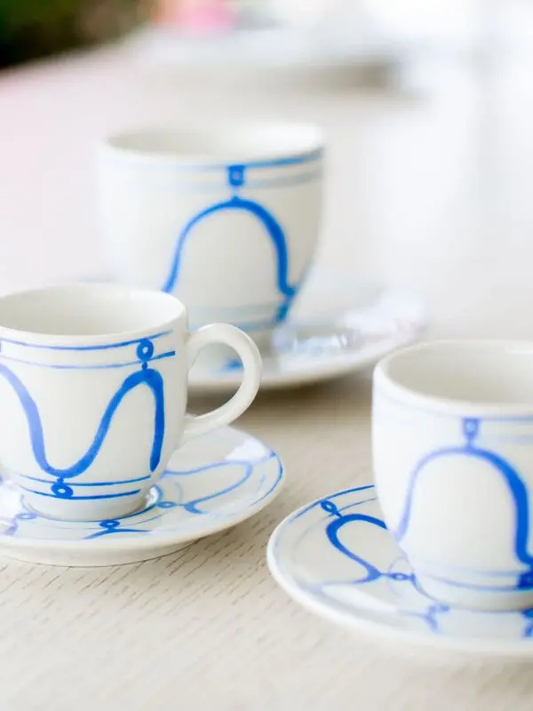 Themis Z Serenity Espresso Cup And Saucer Set
