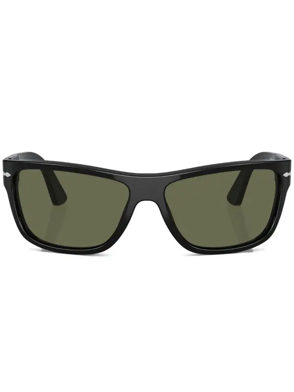 Persol Rectangle-frame Sunglasses - Black