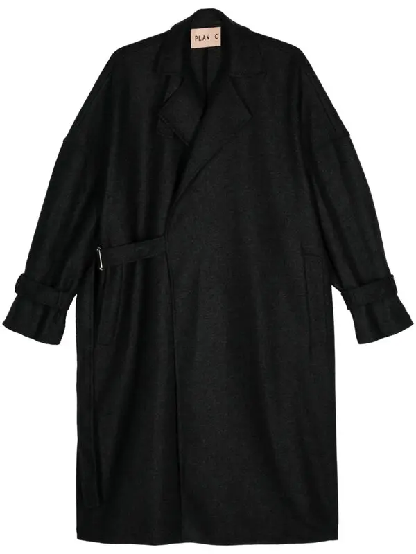 Plan C Wrap Design Coat