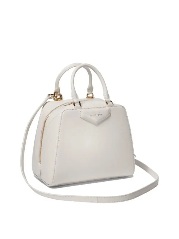 Givenchy Antigona Cube Bag - White