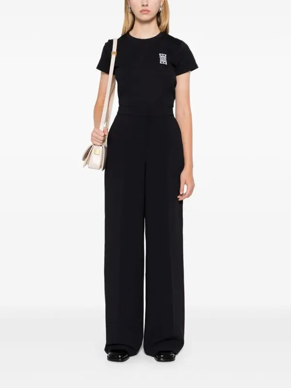 Pinko Pergamino Tailored Trousers - Black