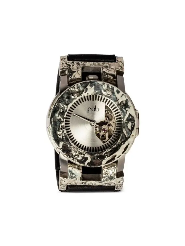 PARTS OF FOUR X Fob Paris 42mm Watch - Silver