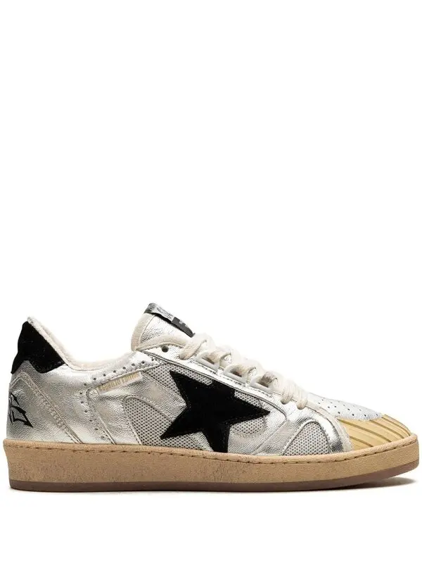 GOLDEN GOOSE Ball Star Sneakers - Grey