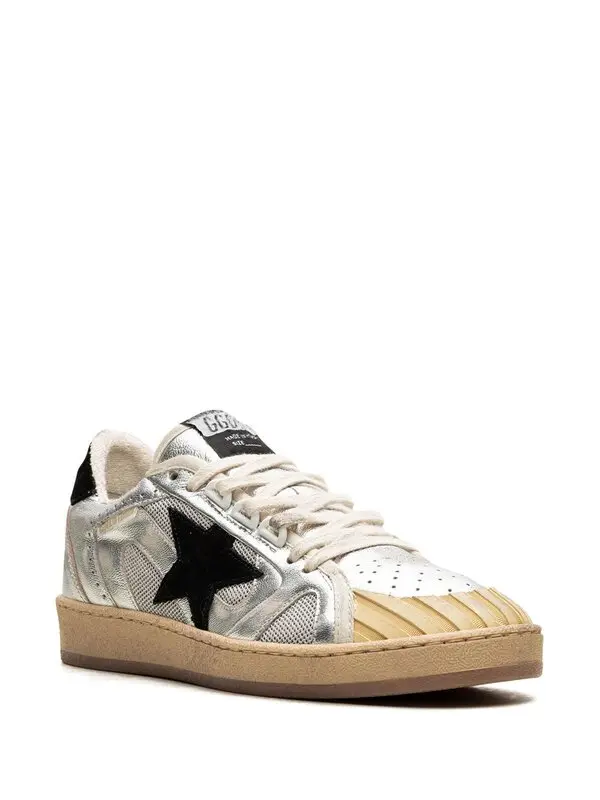GOLDEN GOOSE Ball Star Sneakers - Grey