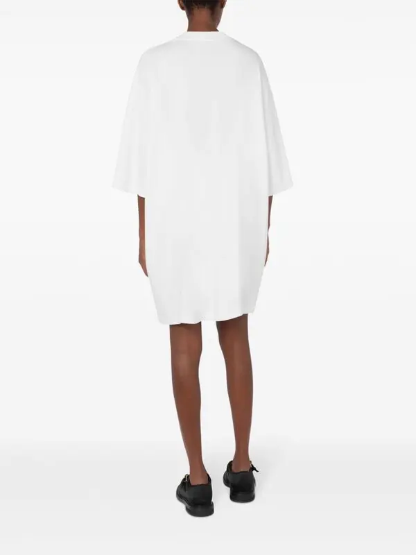 Moschino Print Cotton Dress