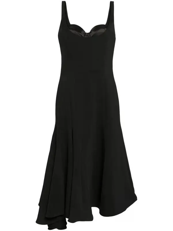 Viktor & Rolf Corset-style Midi Dress