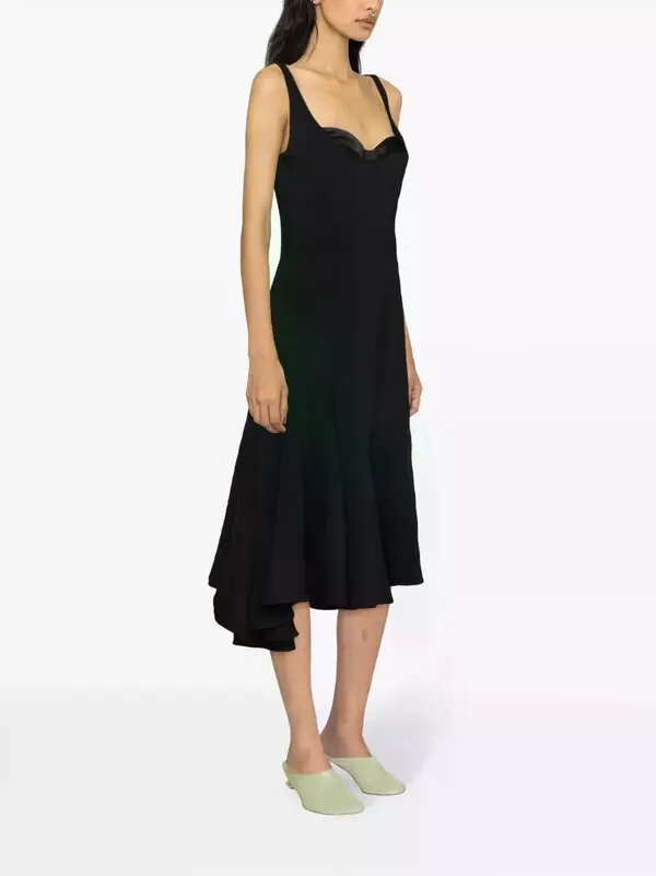 Viktor & Rolf Corset-style Midi Dress
