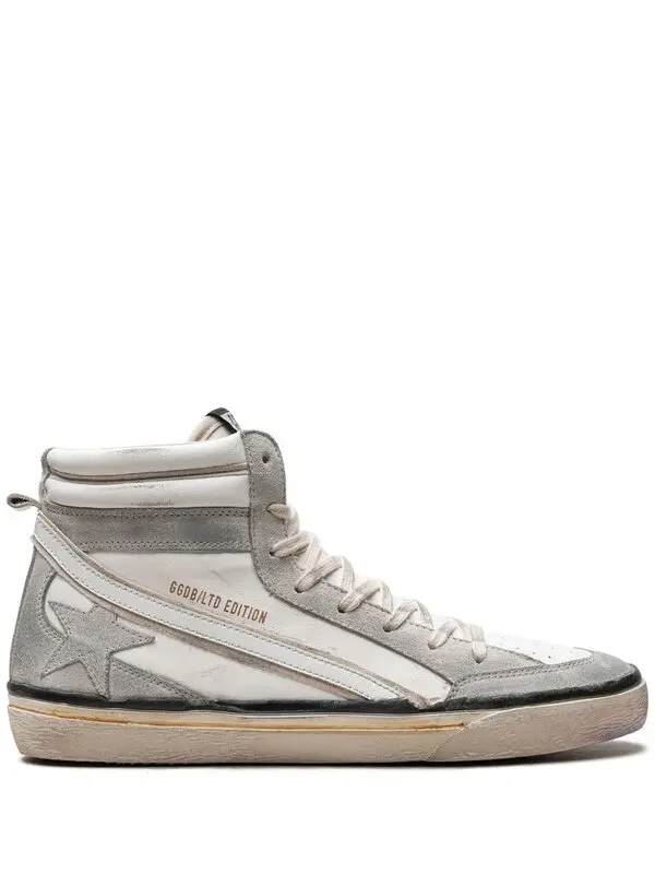 GOLDEN GOOSE Slide Ice High-top Sneakers